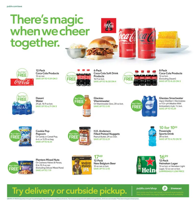 Latest Publix Weekly Ad (1/25/24 - 1/31/24)