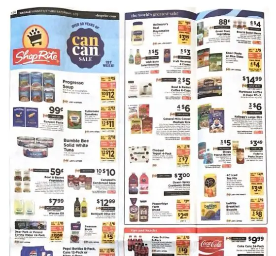 ShopRite Circular for This Week and Next Week