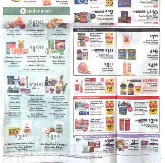 ShopRite Circular for This Week and Next Week