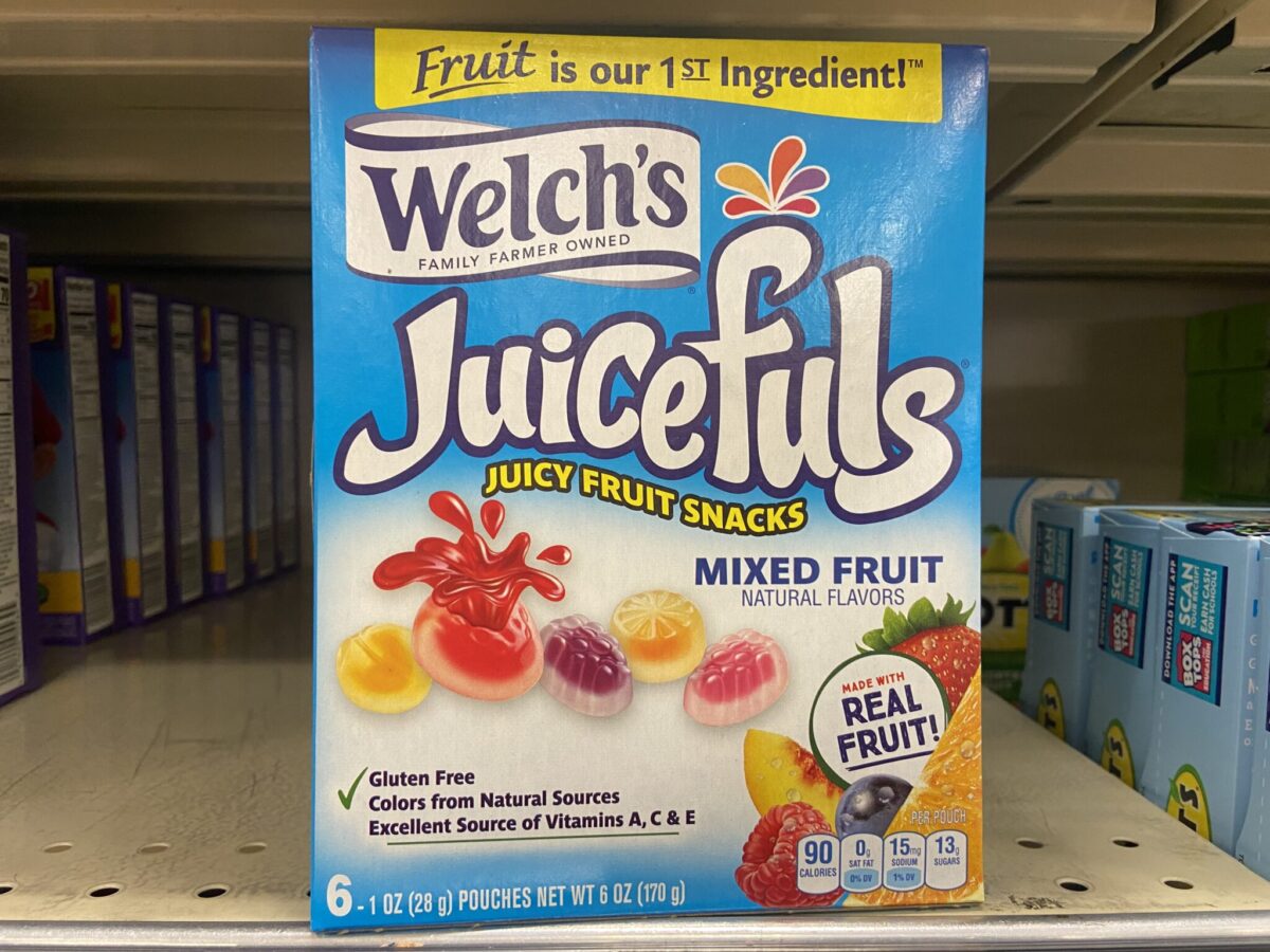 Welch’s Juicefuls Fruit Snacks JUST $0.70 Each with ShopRite Deal