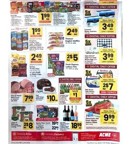 Acme Markets Weekly Ad (2/16/24 – 2/22/24) Preview