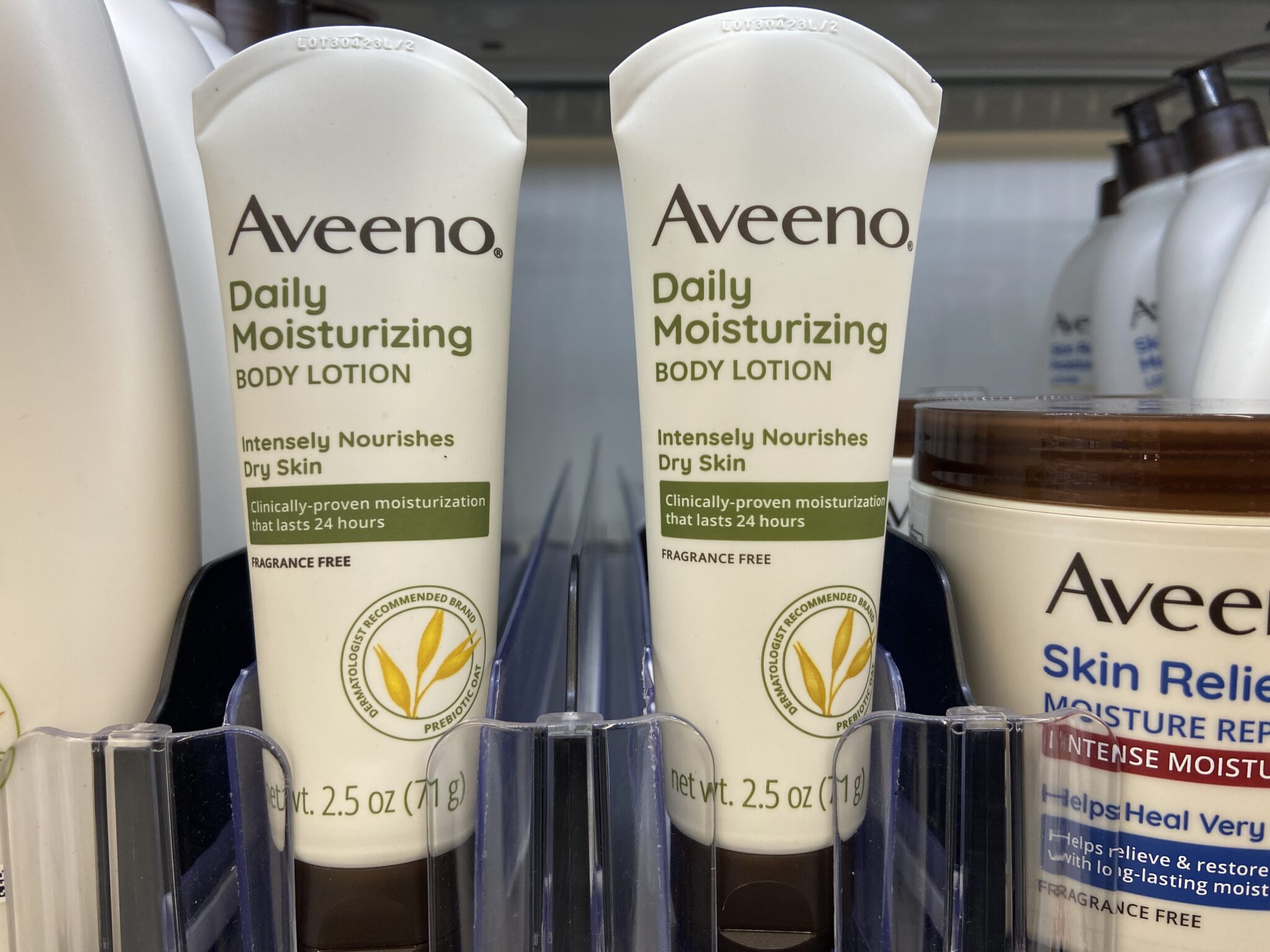 4 FREE Aveeno Daily Moisturizing Lotions at Giant