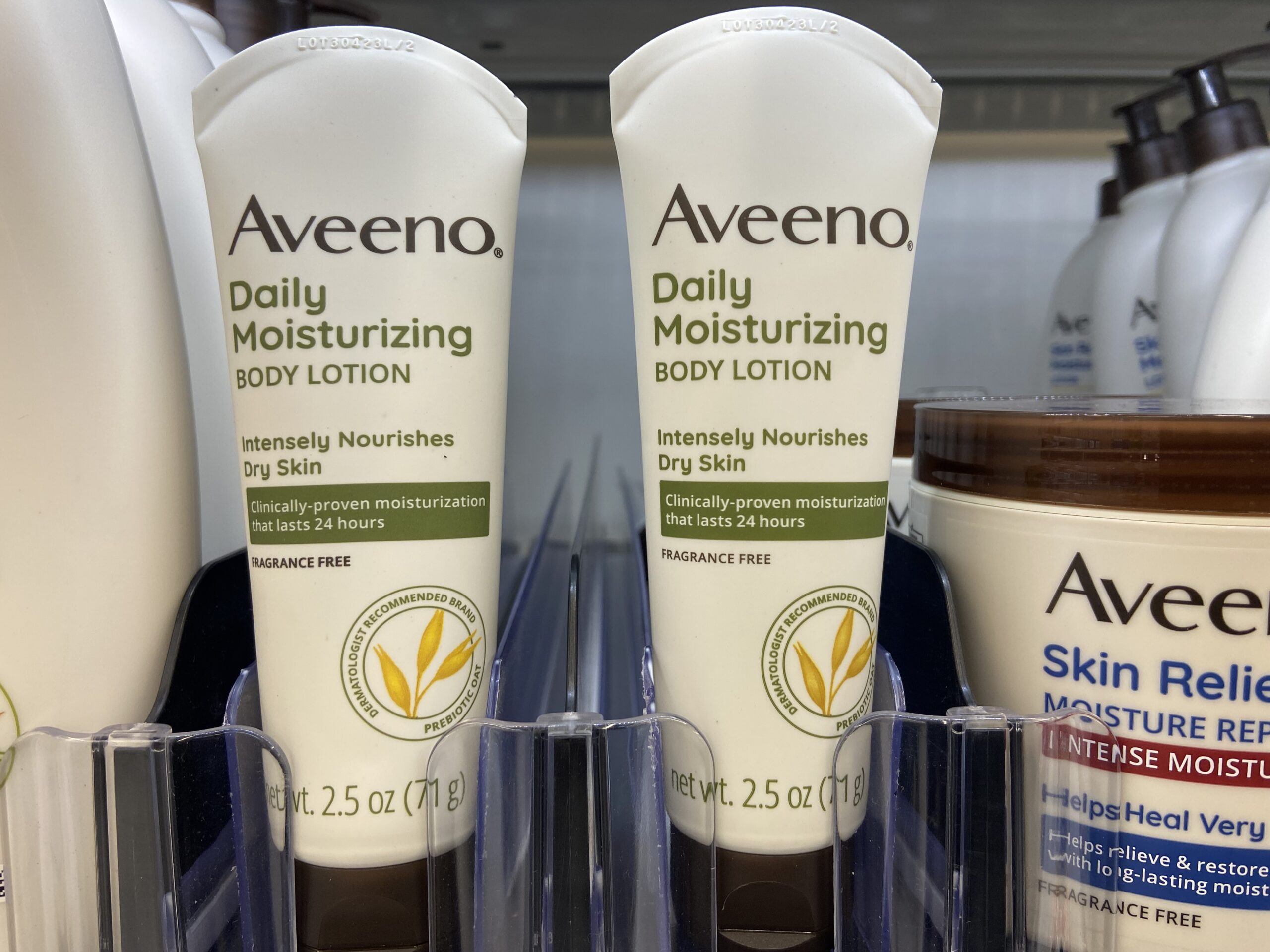 4 FREE Aveeno Daily Moisturizing Lotions at Giant