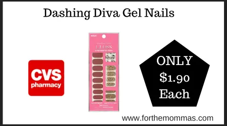 Extrabucks Deal at CVS on Dashing Diva Gel Nails