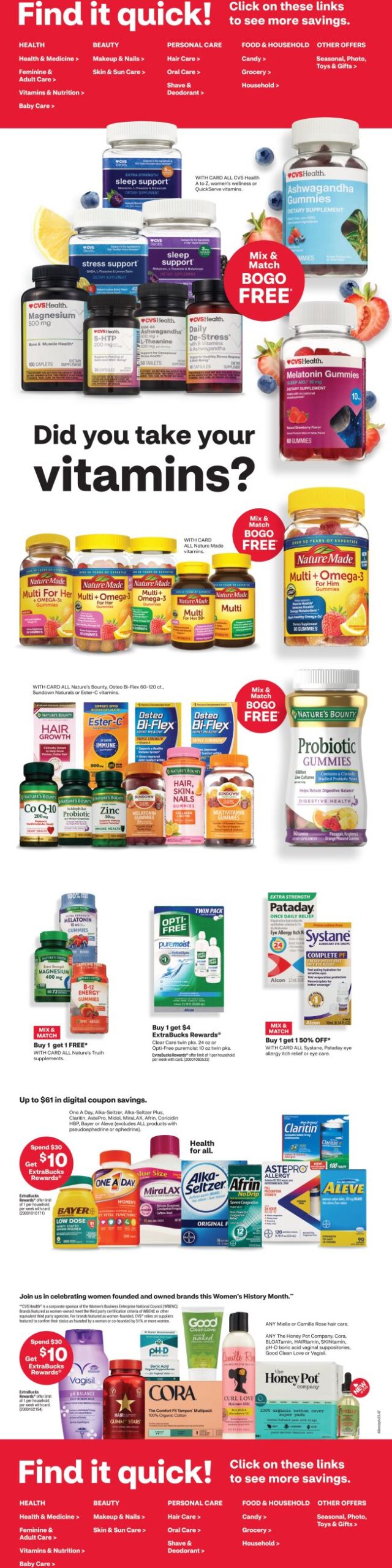 CVS Weekly Ad (3/3/24 - 3/9/24) Preview