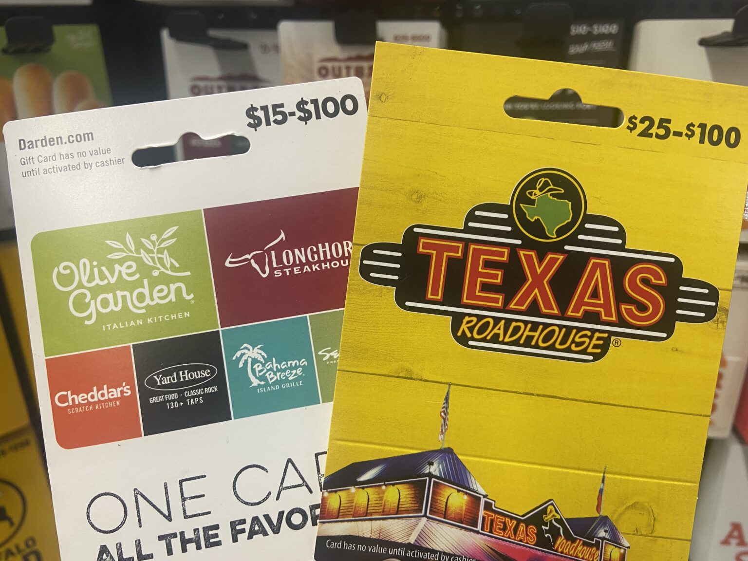 Gift Card Moneymaker Deal at Giant