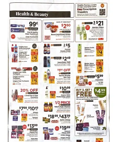 ShopRite Circular for This Week and Next Week