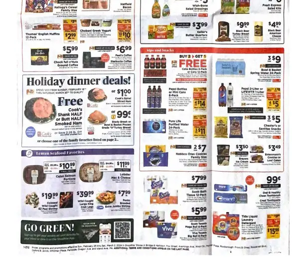 ShopRite Circular for This Week and Next Week