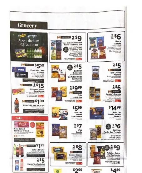 ShopRite Circular for This Week and Next Week