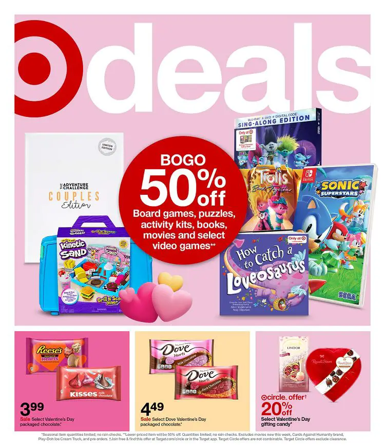 Target Weekly Ad For This Week and Next Week