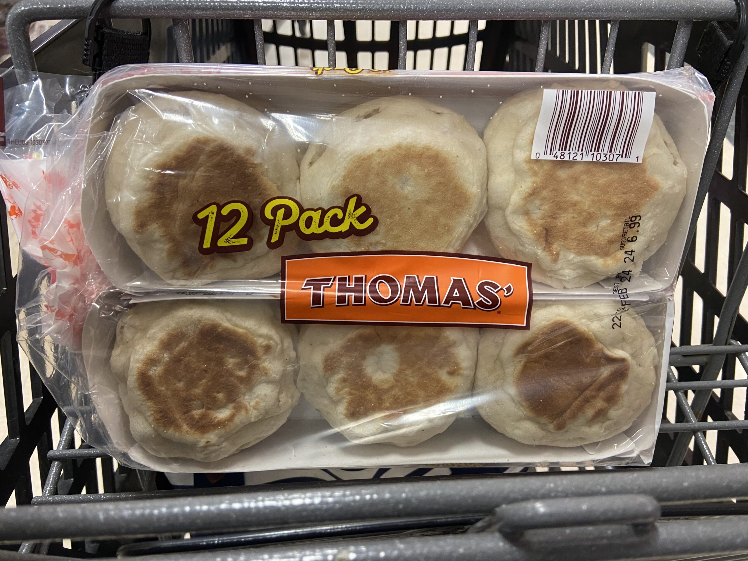 Thomas’ English Muffins JUST $2.99 Each with ShopRite Deal