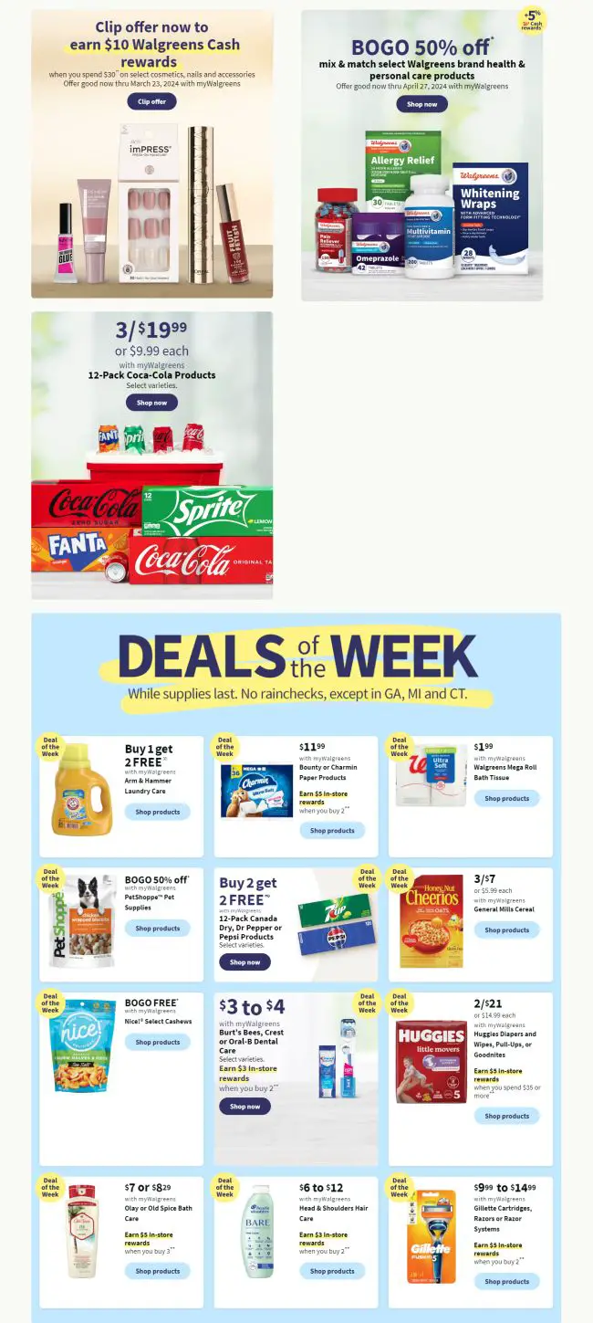 Walgreen Weekly Ad For Next Week Hotsell | emergencydentistry.com