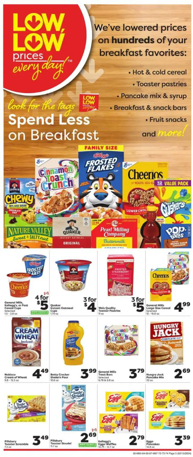 Weis Markets Weekly Flyer (2/15- 2/21) Circular, Natural & Organic & Ad ...
