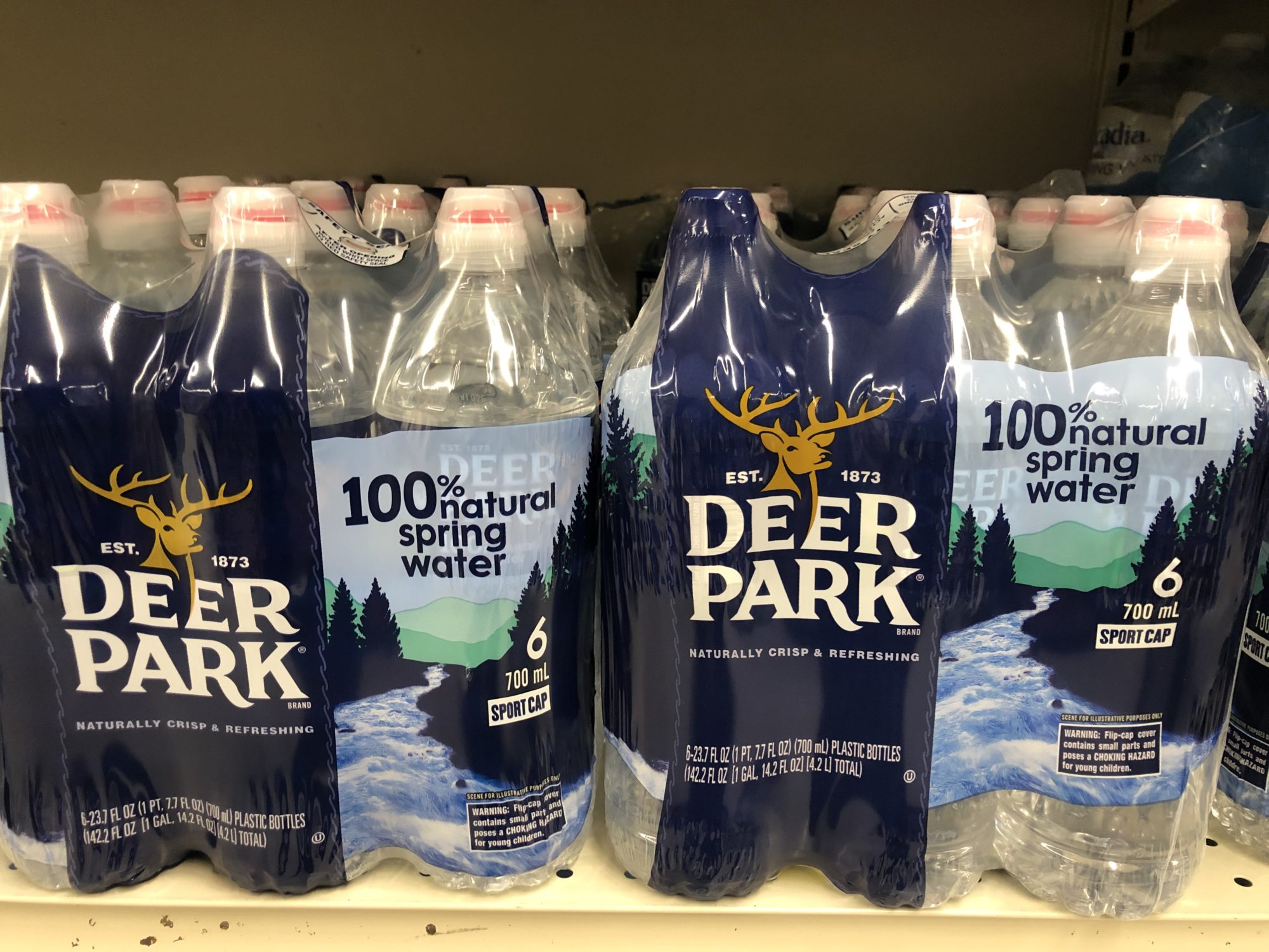 Deer Park Spring Water & More ONLY $1.00 Each at Giant