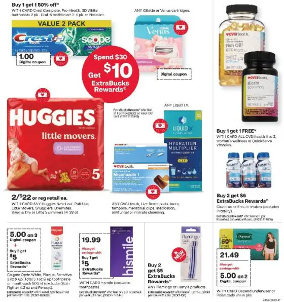 CVS Weekly Ad Circular For This Week and Next Week