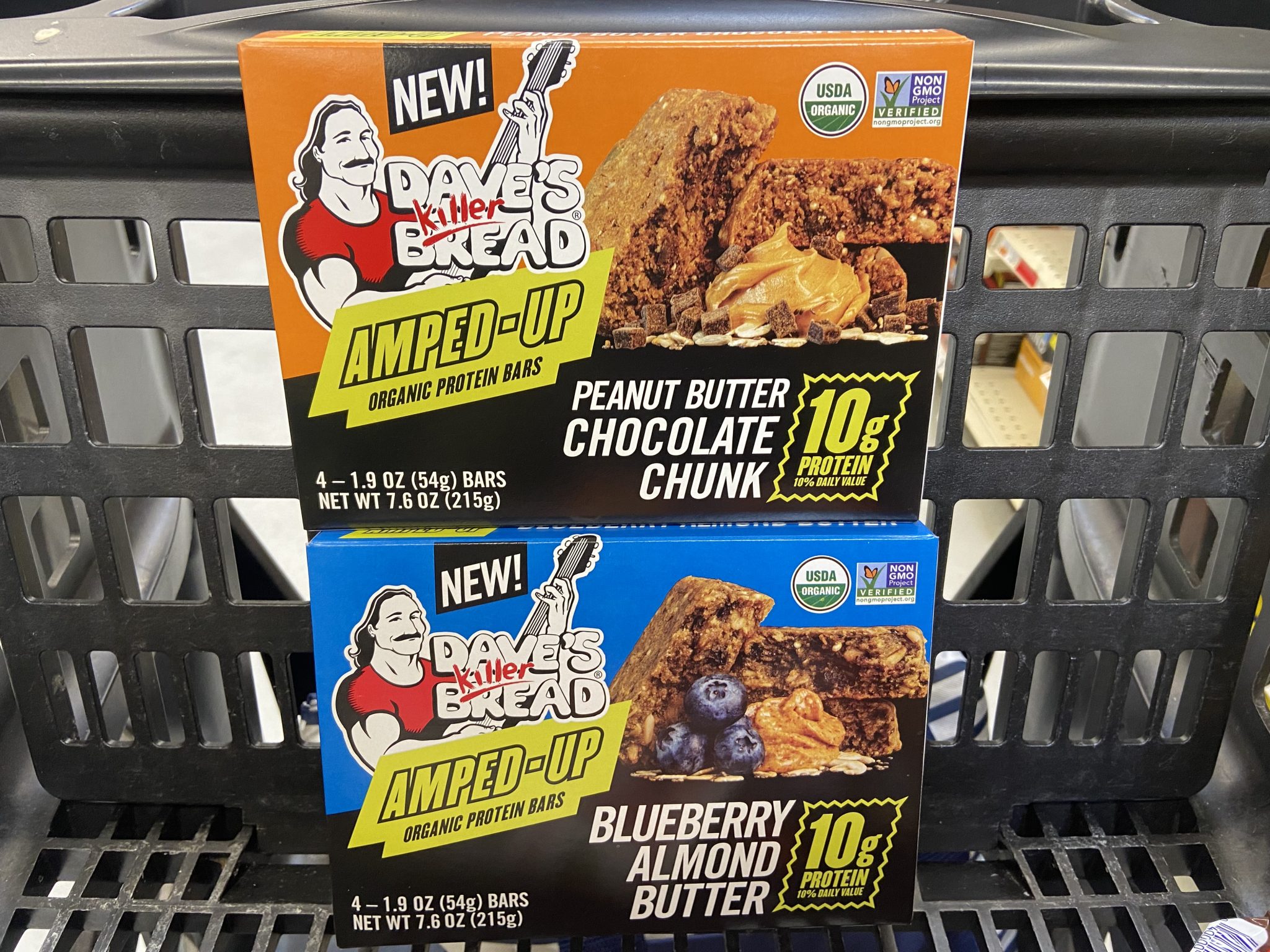 Rebate Deal On Dave’s Killer Bread Snack Bars At ShopRite