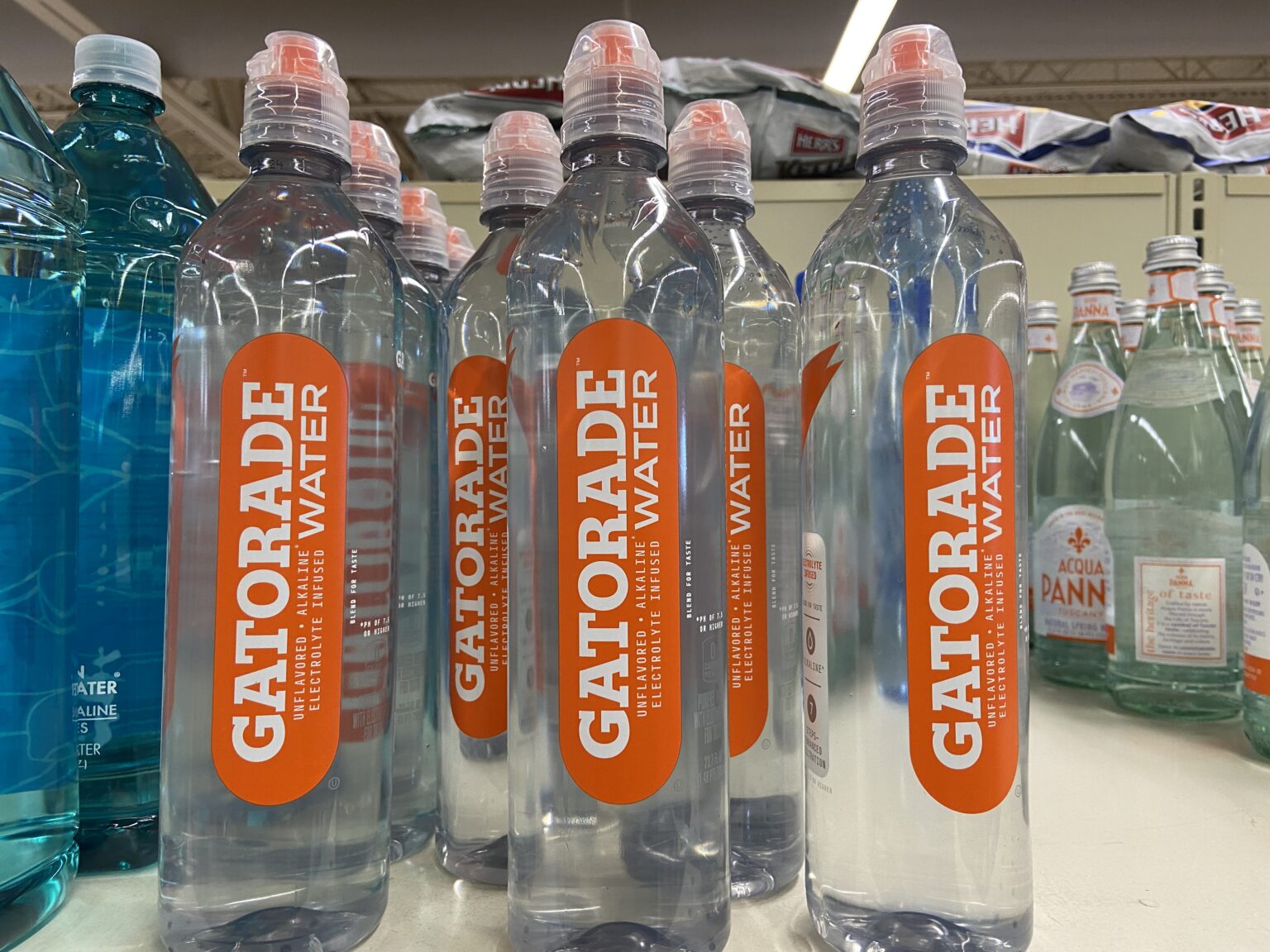 FREE Gatorade Water 1 Liter at Giant