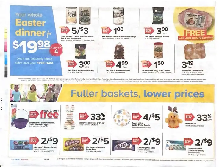Giant Weekly Ad For This Week (3/8/24 - 3/14/24)