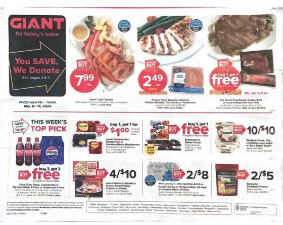 Giant Weekly Ad For This Week (3/8/24 - 3/14/24)