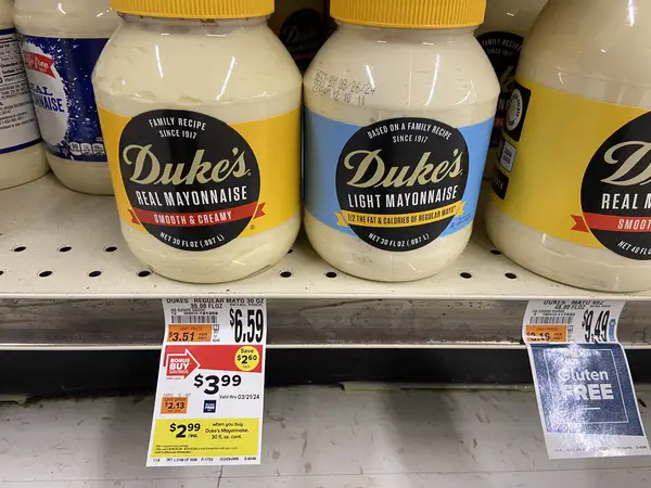 Dukes Real Mayonnaise JUST $2.49 Each At Giant