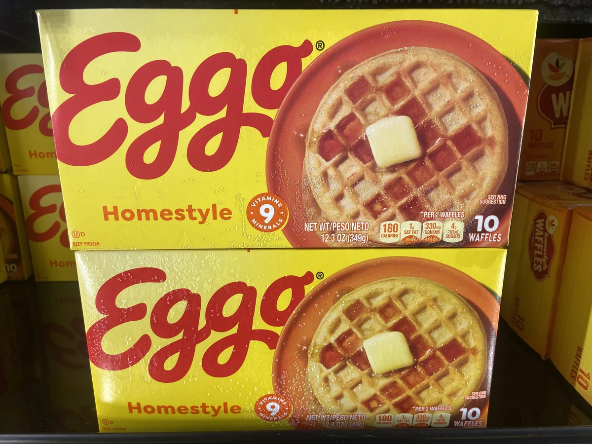 Instant Savings Deal On Kellogg's Eggo Waffles At Giant