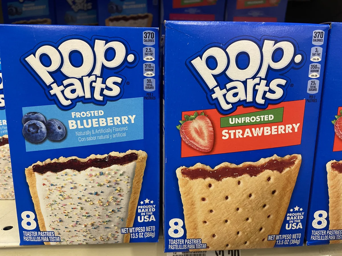Kellogg’s Pop Tarts Pastries Just $1.88 Each at ShopRite