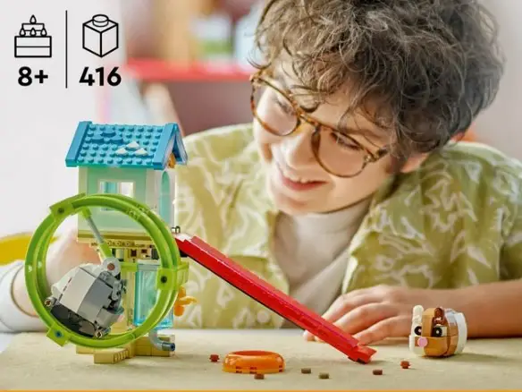 Walmart: LEGO Creator 3-in-1 Hamster Wheel Toy $29.97