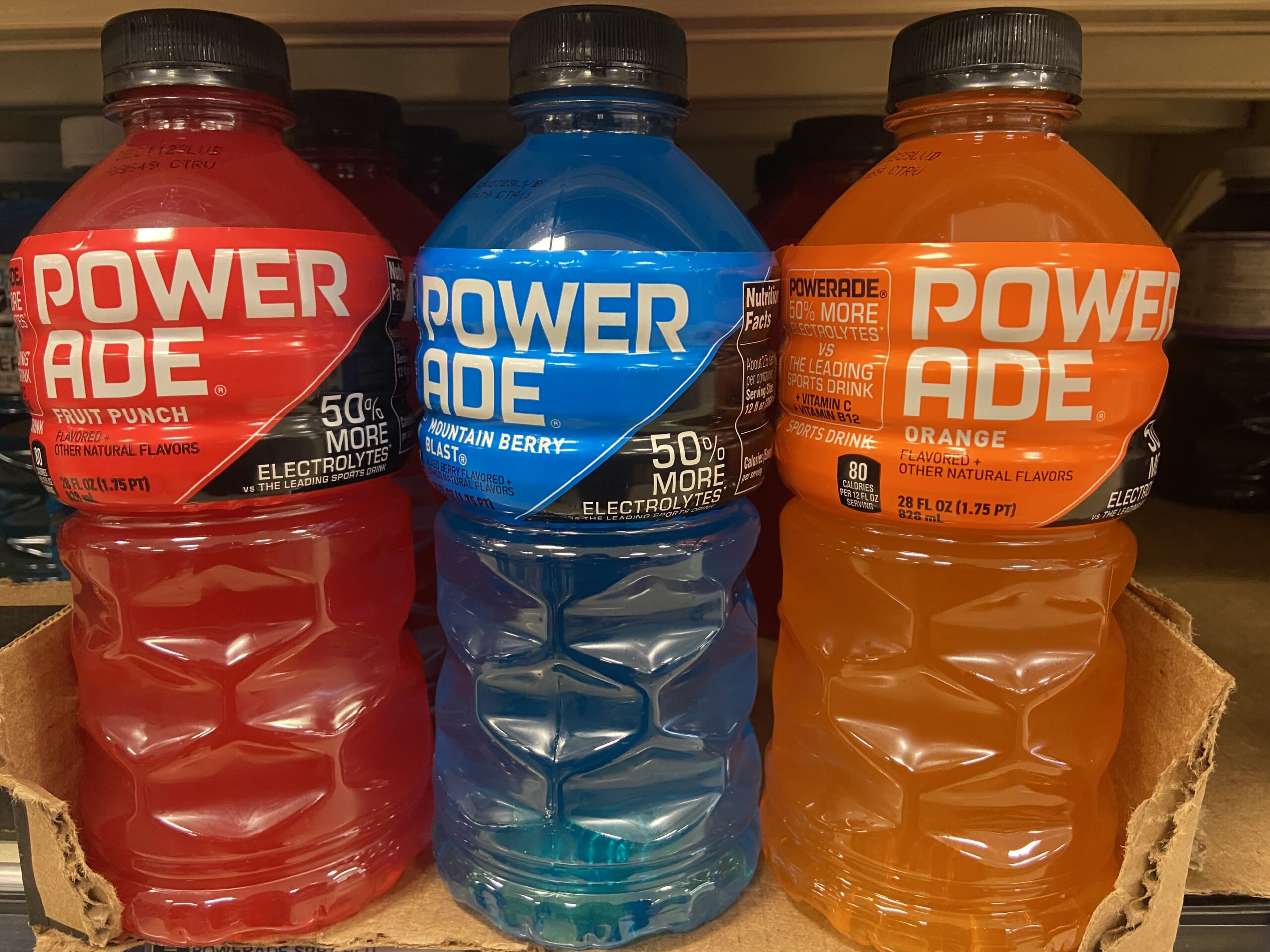 Powerade Drinks at ShopRite for JUST $0.80 Each