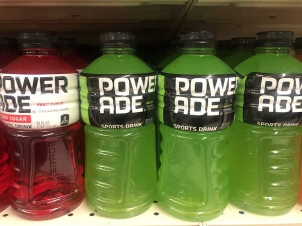 Powerade Drinks $0.80 Each at Giant