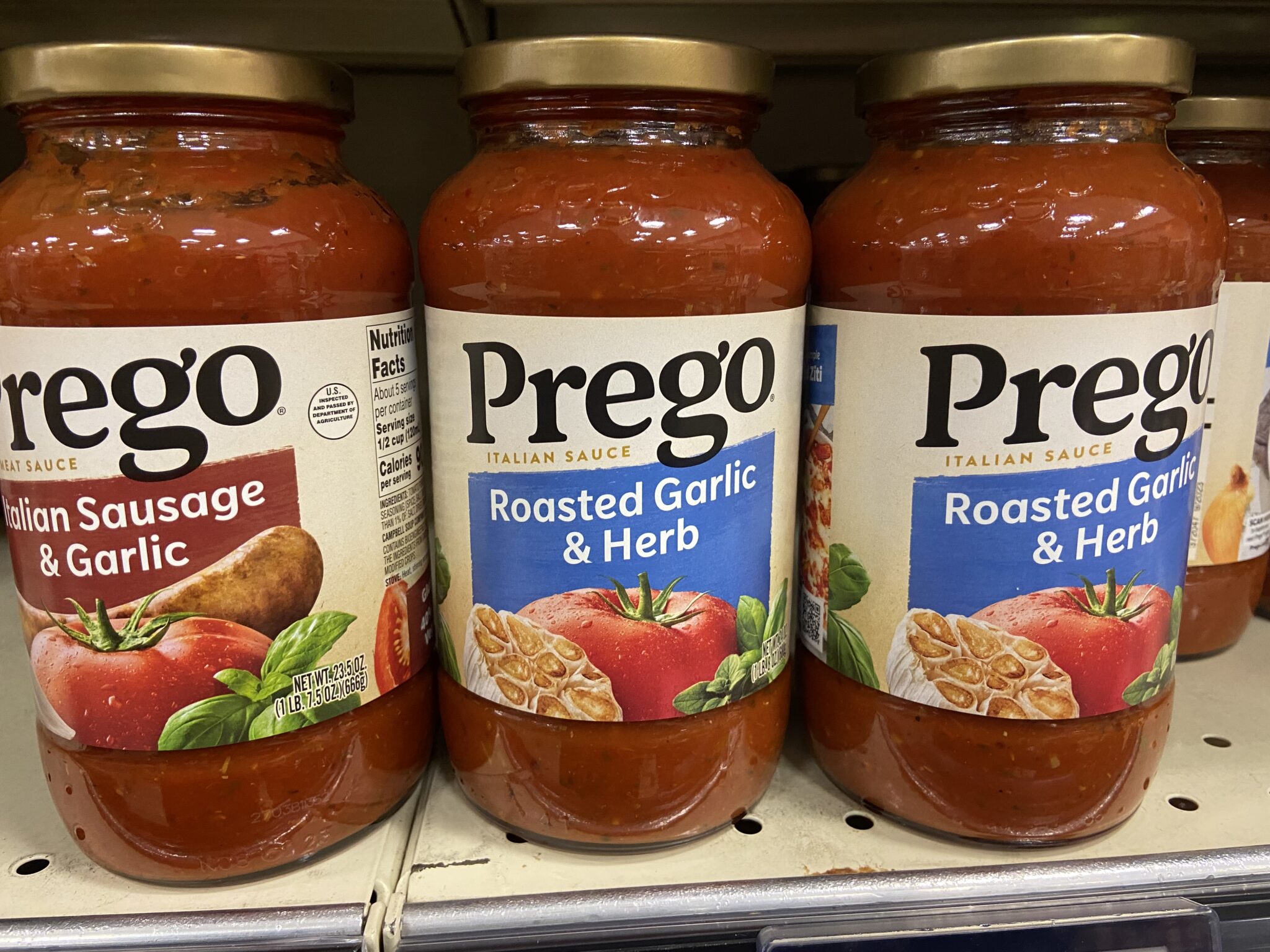 Digital Coupon Deal On Prego Pasta Sauce At ShopRite