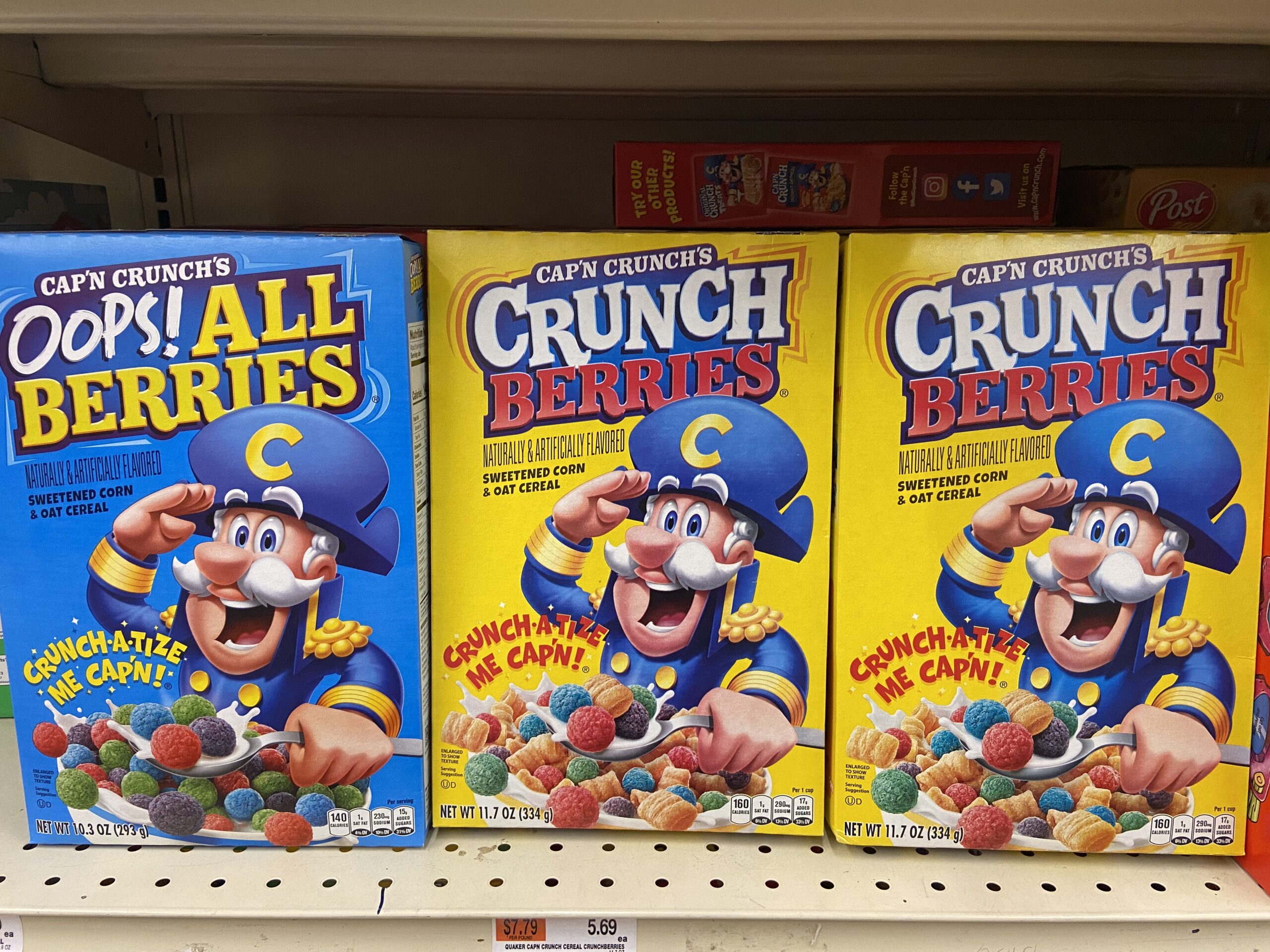 Rebate Deal On Quaker Cap’n Crunch Cereal At ShopRite