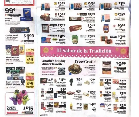 ShopRite Circular for This Week and Next Week