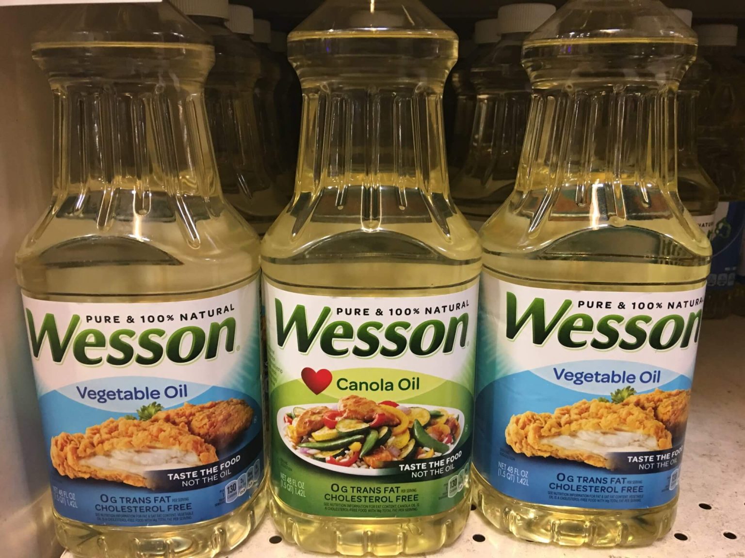 Wesson Cooking Oil & More ONLY $1.50 Each at Giant