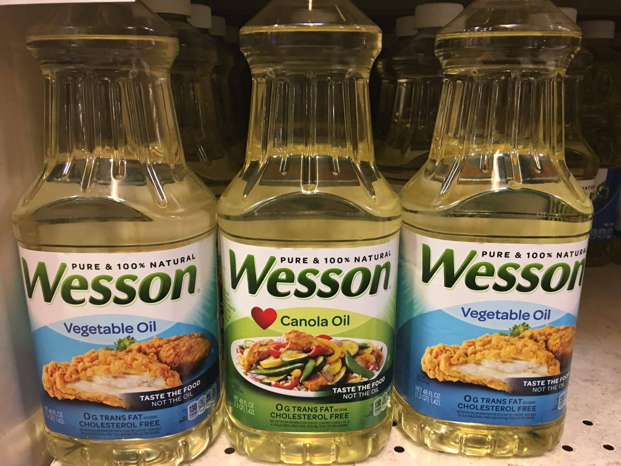 Wesson Cooking Oil ONLY $1.99 Each at Giant