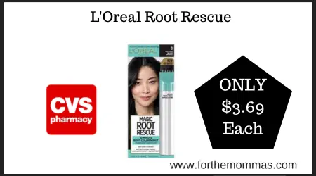 Coupon and Extrabucks Offer at CVS on L'Oreal Root Rescue