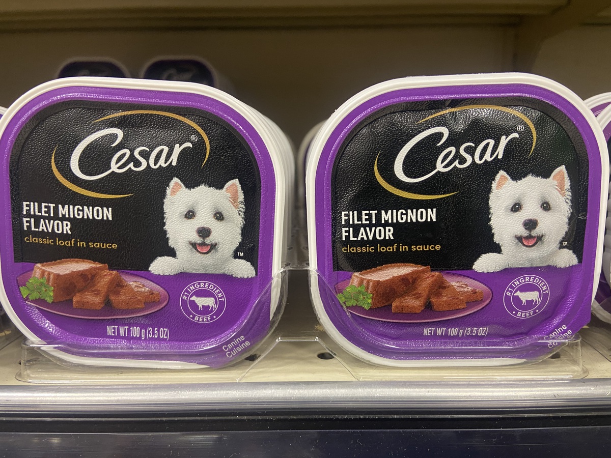 Cesar Dog Food JUST $0.49 Each at Giant