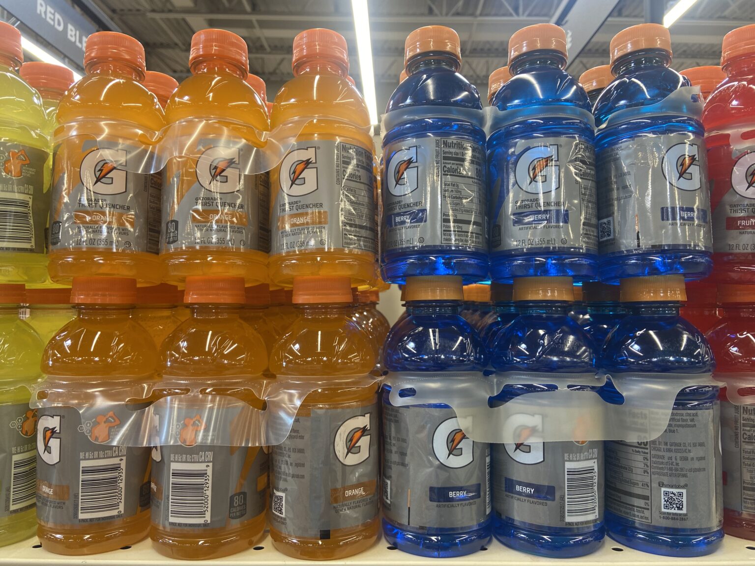 Gatorade Sports Drinks 6 Pack Drinks JUST $0.88 Each at Giant