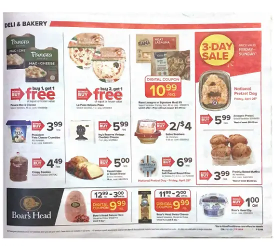 Giant Weekly Ad Preview (4/26/24 - 5/2/24) Next Week