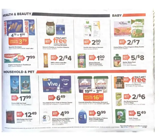 Giant Weekly Ad Preview (4/26/24 - 5/2/24) Next Week