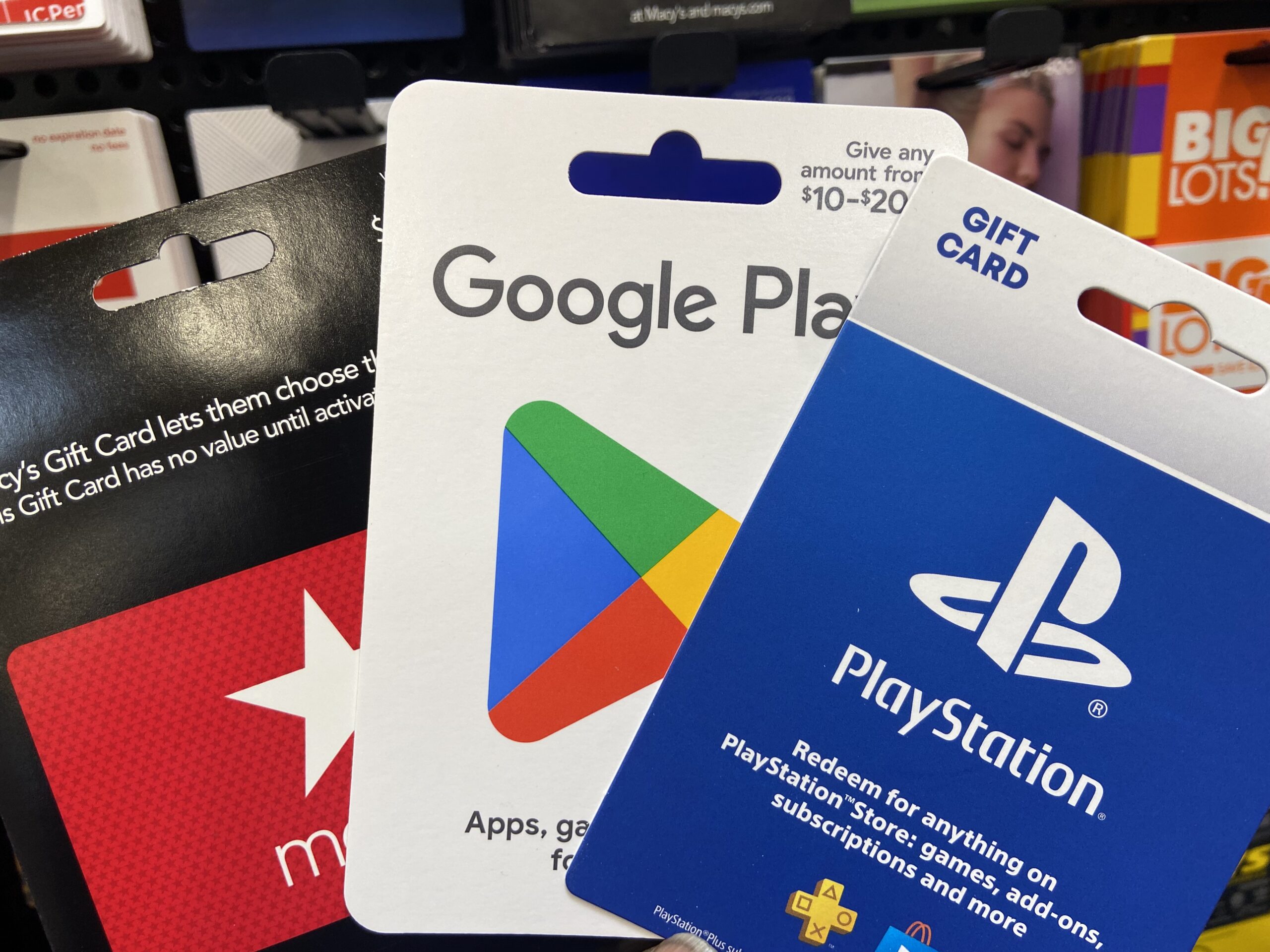 Gift Card Moneymaker Deal at Giant