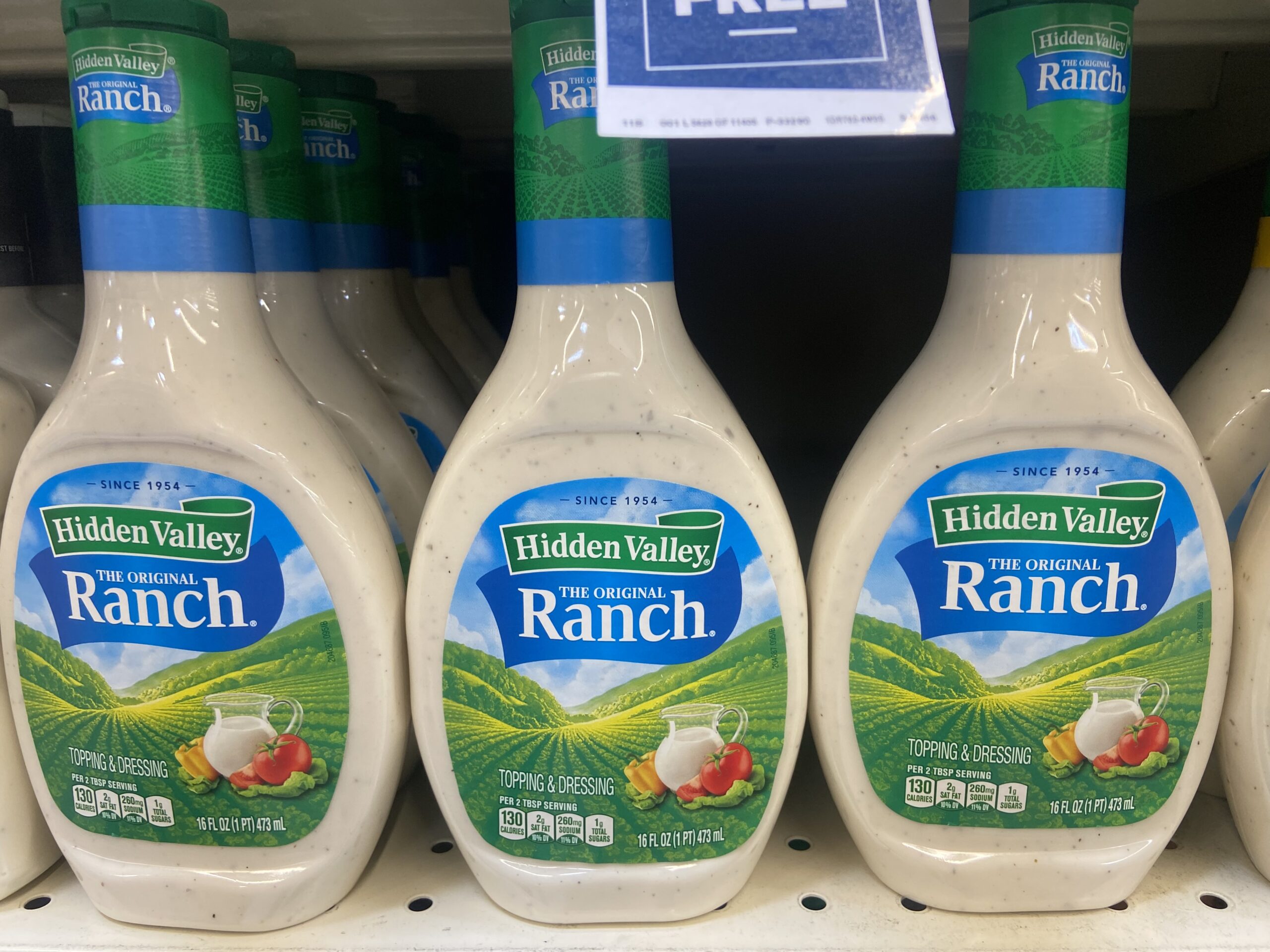 Hidden Valley Ranch Dressing & More JUST $1.50 Each with Giant Deal