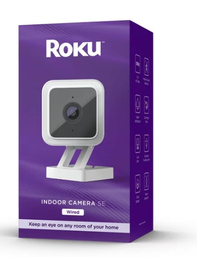 Walmart: Roku Smart Home Indoor Camera $19.88 (Reg $27)