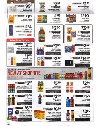 ShopRite Weekly Circular (4/28/24 - 5/4/24) Ad Preview