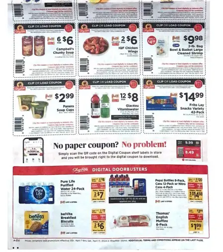 ShopRite Circular for This Week and Next Week