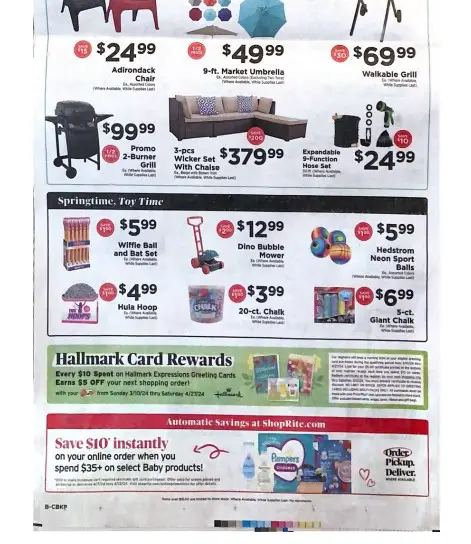 ShopRite Circular for This Week and Next Week