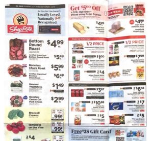 ShopRite Circular for This Week and Next Week