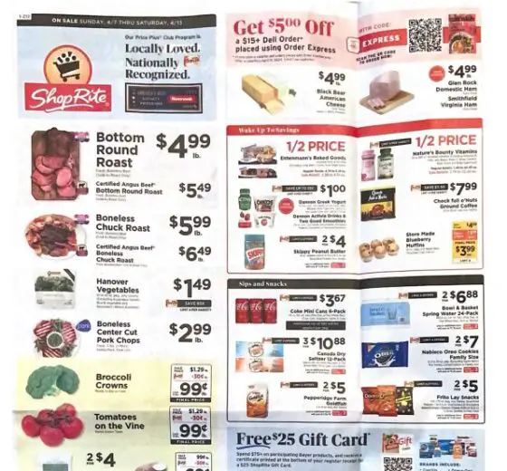 ShopRite Circular for This Week and Next Week