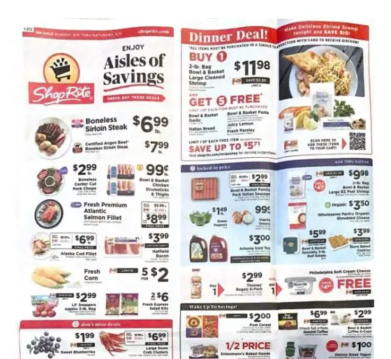 ShopRite Circular for This Week and Next Week