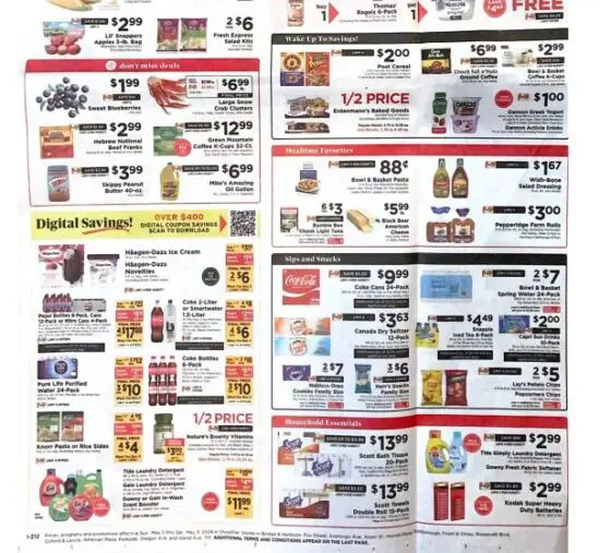 ShopRite Circular for This Week and Next Week