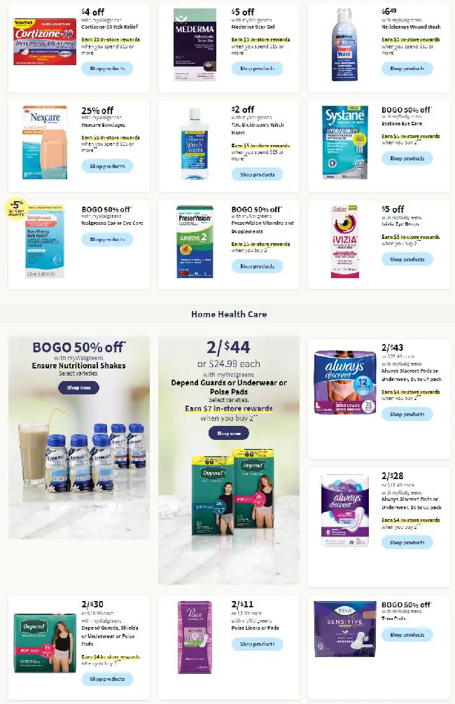 Walgreens Weekly Ad Preview for Next Week (04/28/24-05/04/24)